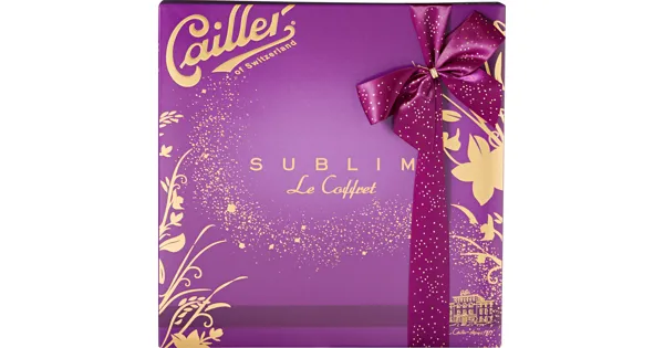 Cailler Pralinés Sublim Le Coffret - Denner - ab 26.09.2017 - Aktionis.ch