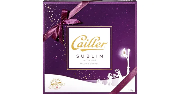 Cailler Pralinés Sublim Le Coffret - Denner - ab 24.09.2019 - Aktionis.ch