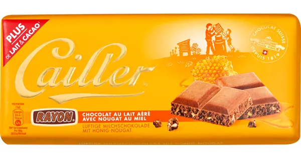 Cailler Rayon Lait - Denner - ab 28.10.2022 - Aktionis.ch