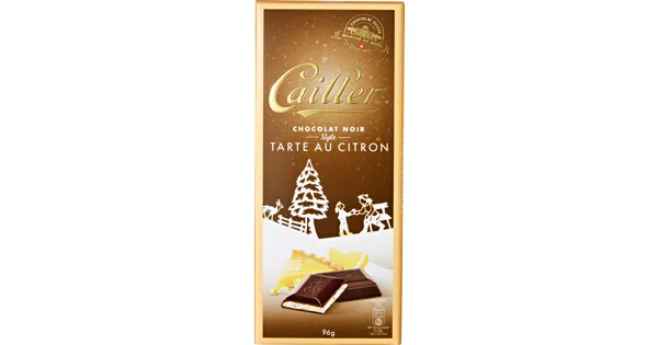 Cailler Tablette Schwarz Zitronen Torte - Denner - ab 25.09.2018 ...
