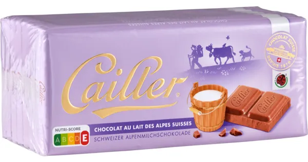 Cailler Tafelschokolade Milch - 35% Rabatt - Denner - ab 24.10.2023 ...