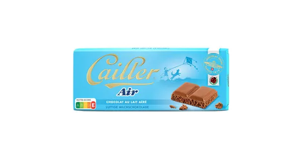 Cailler Tafelschokolade Milch Air - Coop - ab 20.02.2024 - Aktionis.ch