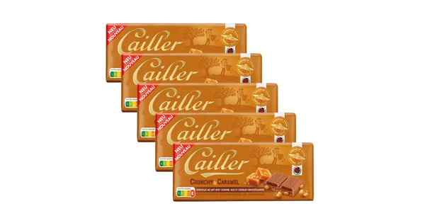 Cailler Tafelschokolade Multipacks - 23% Rabatt - SPAR - ab 14.03.2024 ...