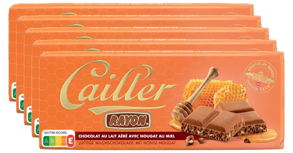 Cailler Tafelschokolade Rayon Milch - Denner - ab 04.04.2023 - Aktionis.ch