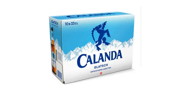 Calanda Bier Glatsch 10x33cl - Coop - ab 25.04.2023 - Aktionis.ch