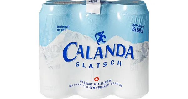 Calanda Bier Glatsch - 30% Rabatt - Denner - ab 13.06.2017 - Aktionis.ch