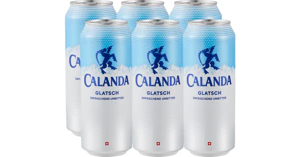 Calanda Bier Glatsch - 28% Rabatt - Denner - ab 08.02.2022 - Aktionis.ch