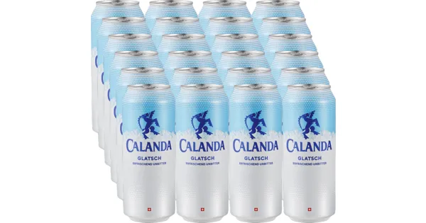 Calanda Bier Glatsch - 40% Rabatt - Denner - ab 17.08.2021 - Aktionis.ch