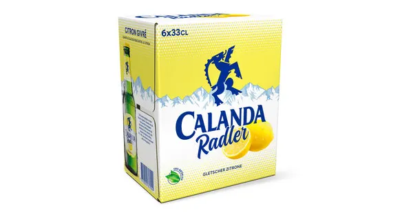 Calanda Bier Radler 6x33cl - Coop - ab 10.09.2024 - Aktionis.ch