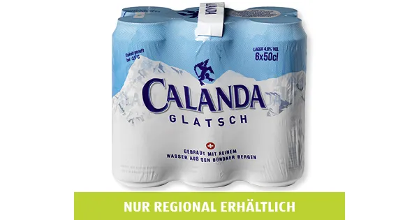 CALANDA Glatsch Bier - ALDI Suisse - ab 31.01.2019 - Aktionis.ch