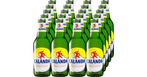 Calanda Lagerbier - 41% Rabatt - Denner - ab 13.06.2017 - Aktionis.ch