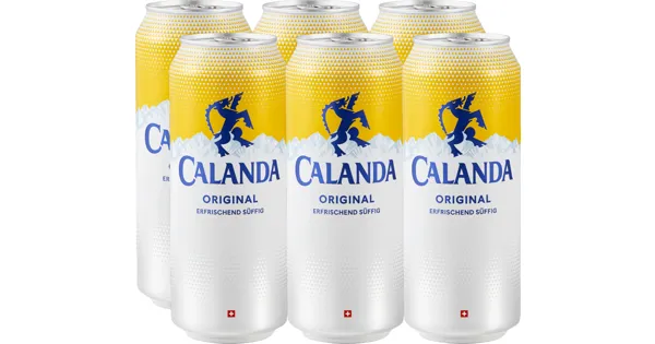 Calanda Lagerbier - Denner - ab 11.10.2021 - Aktionis.ch