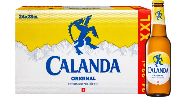 Calanda Lagerbier Original - 20% Rabatt - Denner - ab 29.08.2023 ...