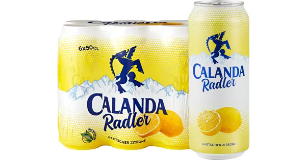 Calanda Radler - 20% Rabatt - Denner - ab 16.05.2023 - Aktionis.ch
