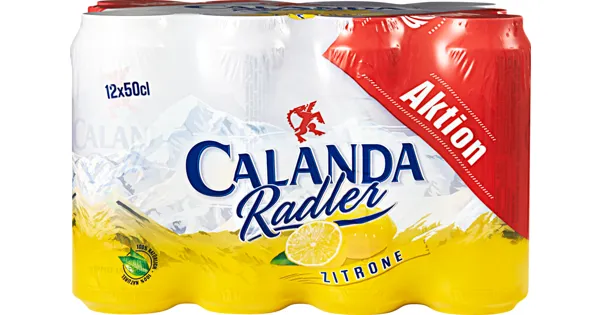 Calanda Radler - 41% Rabatt - Denner - ab 17.07.2018 - Aktionis.ch