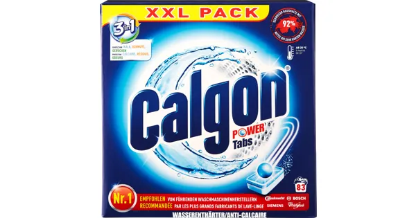 Calgon 3 in 1 Tabs Power - Denner - ab 13.04.2021 - Aktionis.ch