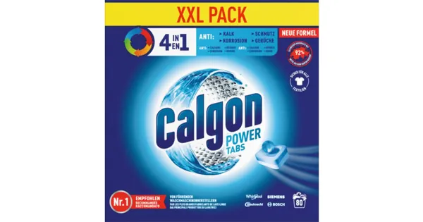 Calgon Power Tabs 4in1 80 WG - OTTO'S - ab 16.01.2024 - Aktionis.ch