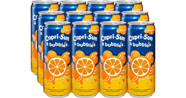 Capri-Sun & bubbles Orange - Denner - ab 23.08.2022 - Aktionis.ch