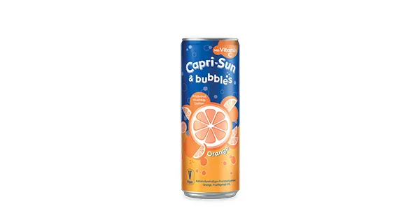 Capri-Sun Bubbles Orange/Himbeere - 26% Rabatt - SPAR - ab 30.05.2021 ...