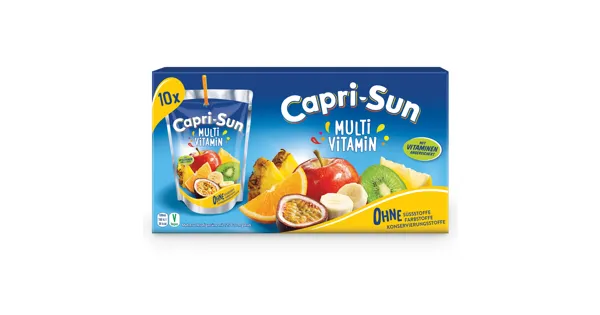 Capri-Sun Multitivamin - 33% Rabatt - SPAR - ab 28.05.2025 - Aktionis.ch