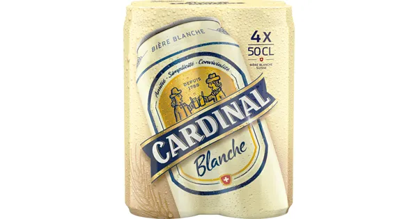 Cardinal Bier Blanche - Denner - ab 01.05.2019 - Aktionis.ch