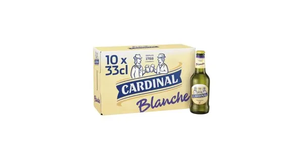 Cardinal Blanche Weizen Bier 10x33cl - Coop - ab 18.04.2023 - Aktionis.ch
