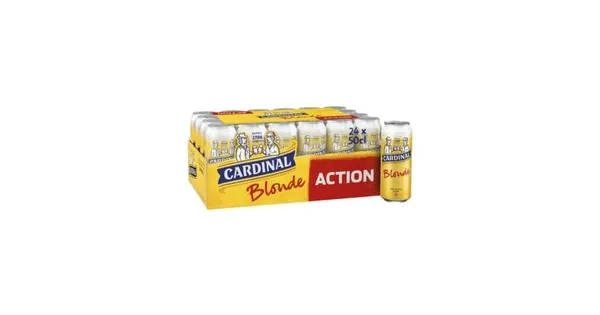 Cardinal Blonde Lager Bier 24x50cl - Coop - ab 02.05.2023 - Aktionis.ch