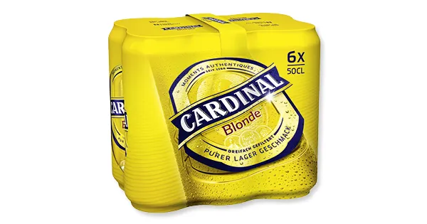 CARDINAL® Lagerbier - ALDI Suisse - ab 30.05.2016 - Aktionis.ch