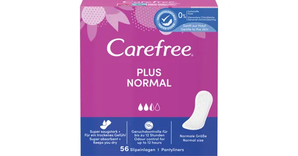 Carefree Slipeinlagen Normal Plus - Denner - ab 28.11.2023 - Aktionis.ch