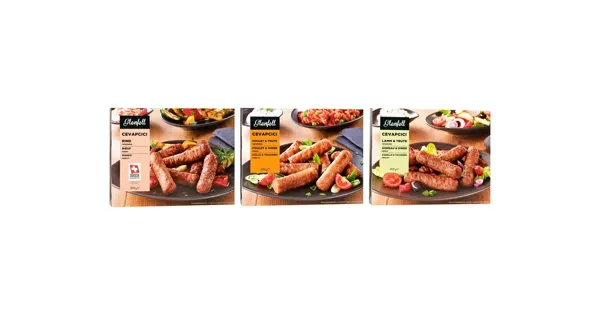 Cevapcici - 28% Rabatt - LIDL - ab 13.01.2018 - Aktionis.ch