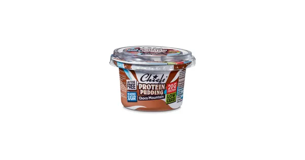 Chiefs Protein Pudding Choco Mountain, 200 g - 20% Rabatt - Coop - ab ...
