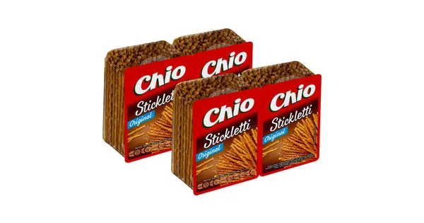 Chio Stickletti 2x 200g - 22% Rabatt - Coop - ab 25.07.2023 - Aktionis.ch