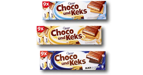 CHOCEUR Schoko & Keks - 33% Rabatt - ALDI Suisse - ab 08.12.2018 ...