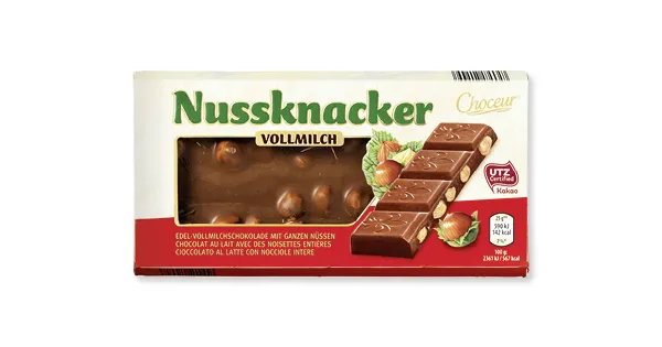 CHOCEUR® Nussknacker - 20% Rabatt - ALDI Suisse - ab 25.04.2016 ...