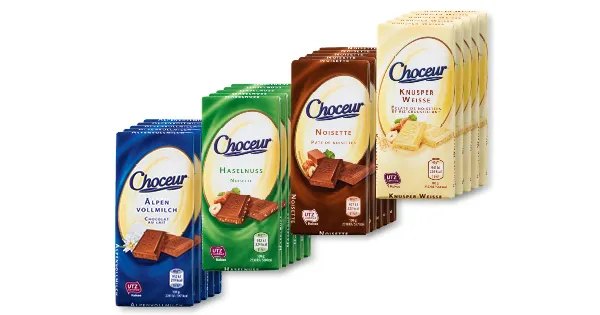 CHOCEUR® Schokoladen-Minis - 25% Rabatt - ALDI Suisse - ab 17.05.2016 ...