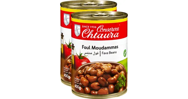 Chtaura Foul Moudammas Bohnen in Salzlake - 20% Rabatt - Denner - ab 27 ...