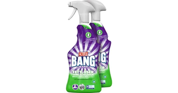 Cillit Bang Power Cleaner Spray Multifett 2 x 750 ml - OTTO'S - ab 16. ...