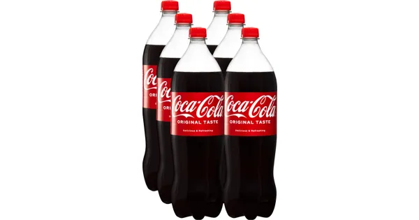 Coca-Cola Classic - 50% Rabatt - Denner - ab 13.12.2022 - Aktionis.ch
