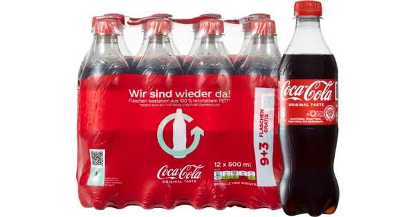 Coca-Cola Classic - 25% Rabatt - Denner - ab 24.10.2023 - Aktionis.ch