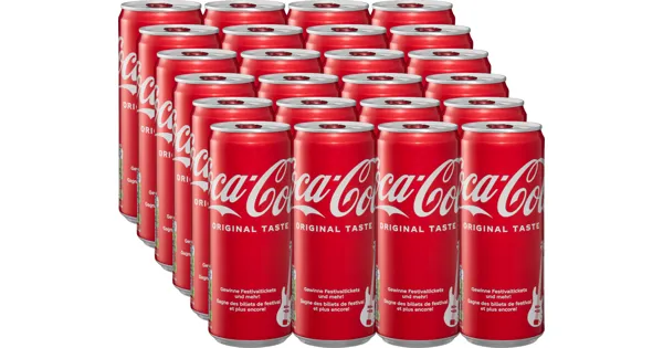 Coca-Cola Classic - 48% Rabatt - Denner - ab 11.10.2022 - Aktionis.ch