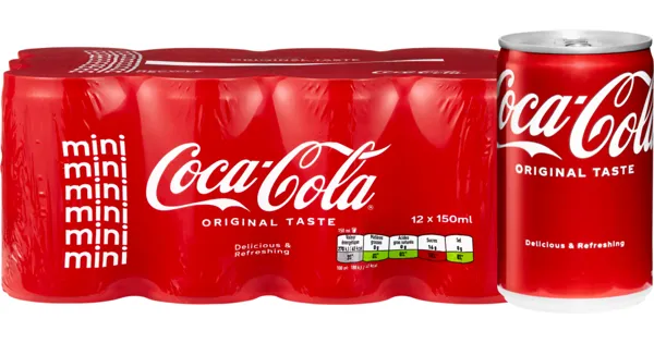 Coca-Cola Classic mini - 25% Rabatt - Denner - ab 15.07.2025 - Aktionis.ch