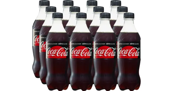 Coca-Cola Zero - 25% Rabatt - Denner - ab 05.01.2021 - Aktionis.ch