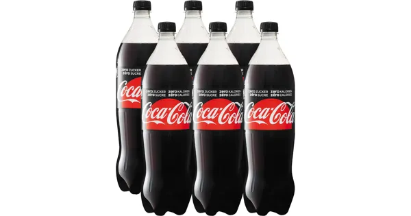 Coca-Cola Zero - 23% Rabatt - Denner - ab 04.07.2017 - Aktionis.ch