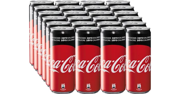 Coca-Cola Zero - Denner - ab 29.12.2020 - Aktionis.ch