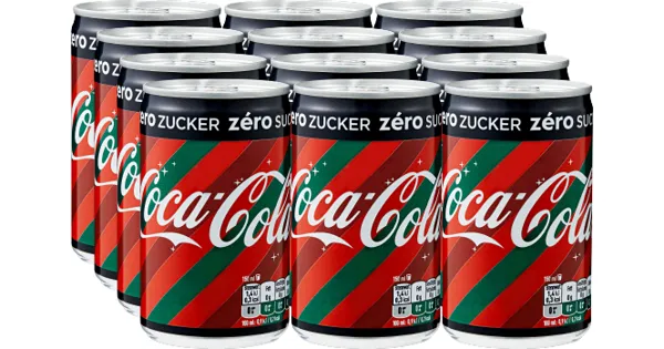 Coca-Cola Zero mini - Denner - ab 26.11.2019 - Aktionis.ch