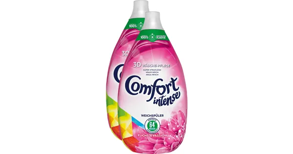 Comfort Intense Weichspüler Fuchsia Passion - 55% Rabatt - Denner - ab ...