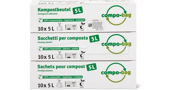 Compo-Bag - 25% Rabatt - Migros - ab 31.08.2021 - Aktionis.ch