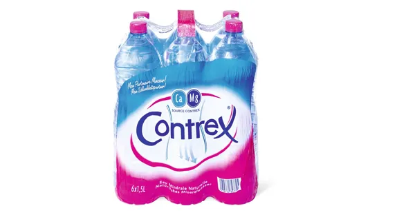 Contrex im 6er-Pack, 6 x 1.5 Liter - 33% Rabatt - Migros - ab 15.03. ...