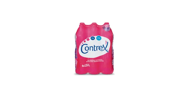 Contrex Naturelle, 6 x 1,5 Liter - 33% Rabatt - Coop - ab 07.09.2021 ...