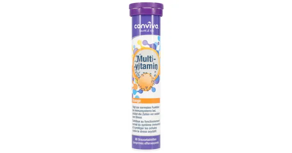 Conviva Multivitamin Orange 20 Stück - Coop Megastore - ab 11.07.2023 ...